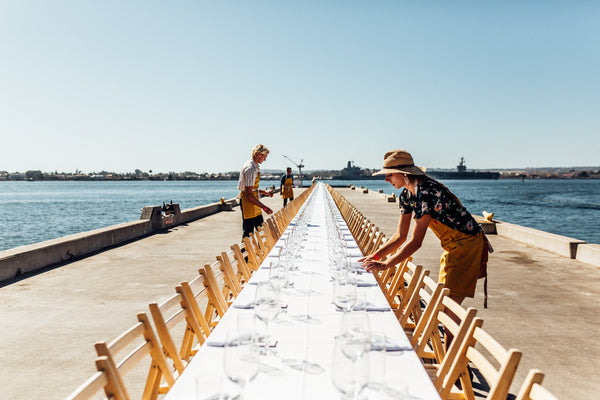 August 19, 2025 | Provincetown Pier – Outstanding in the Field